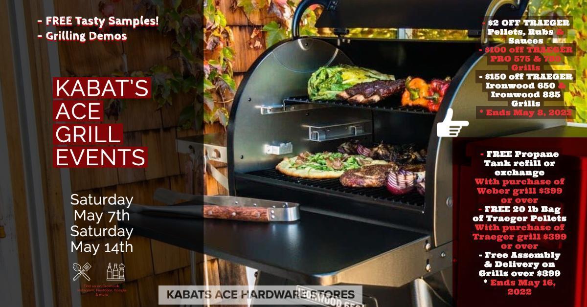 KABAT'S ACE GRILL EVENTS - Kabats Ace